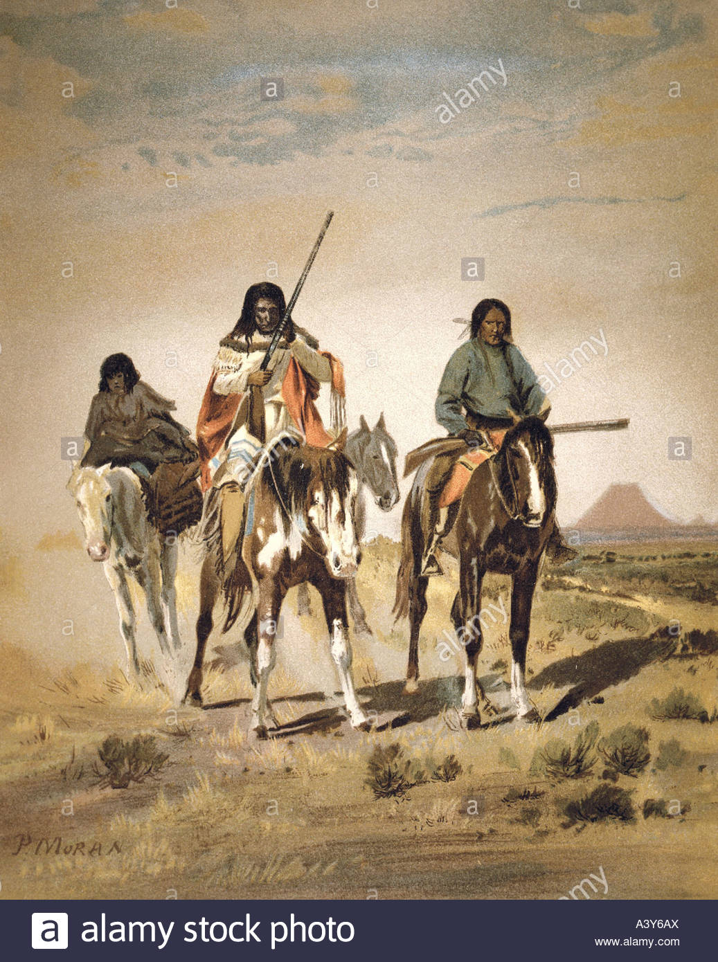 "geography / travel, USA, people, American Indians, tribes, Shoshone ...