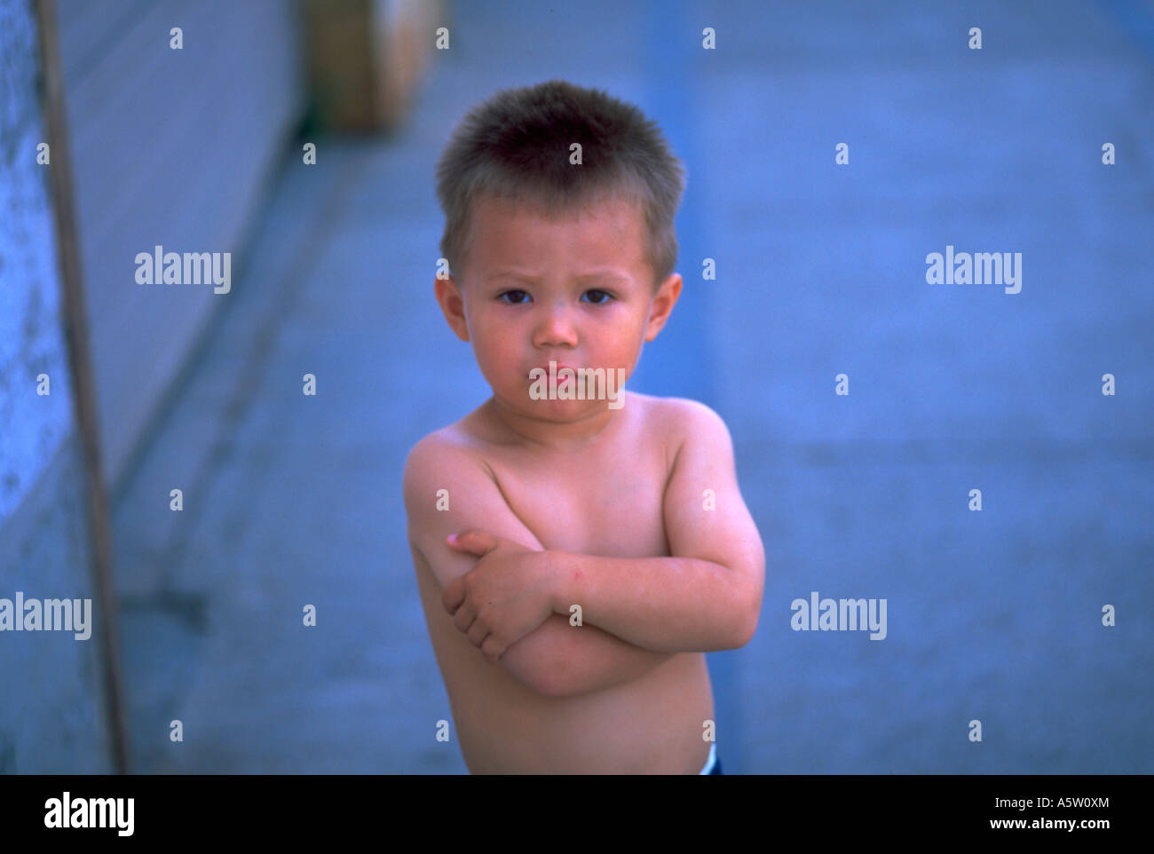 Painet hl1274 young boy grimacing child kid youth stubborn defiant ... Painet hl1274 young boy grimacing child kid youth stubborn defiant ...