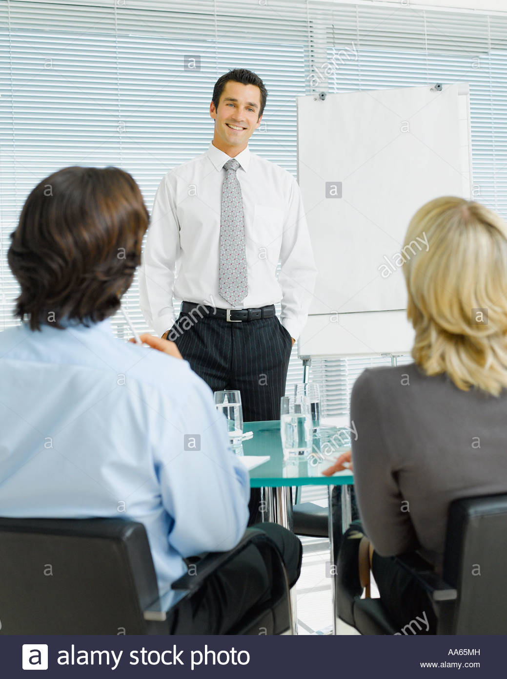 Businessman giving presentation Stock Photo, Royalty Free Image ... Businessman giving presentation Stock Photo, Royalty Free Image ...