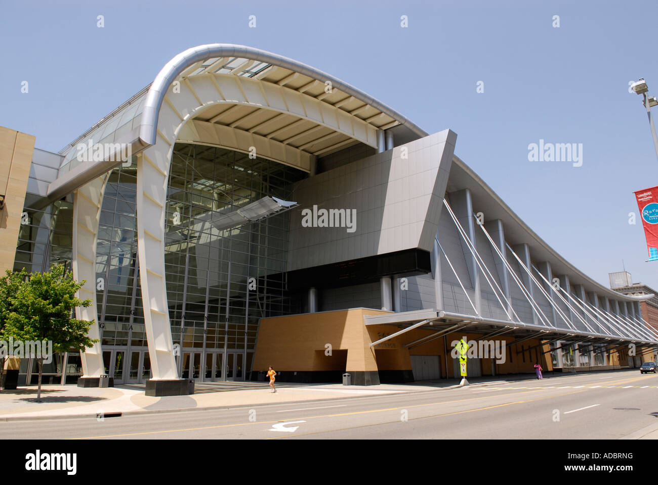 DeVos Place Convention Center at Grand Rapids Michigan MI USA America Stock Photo, Royalty Free ...