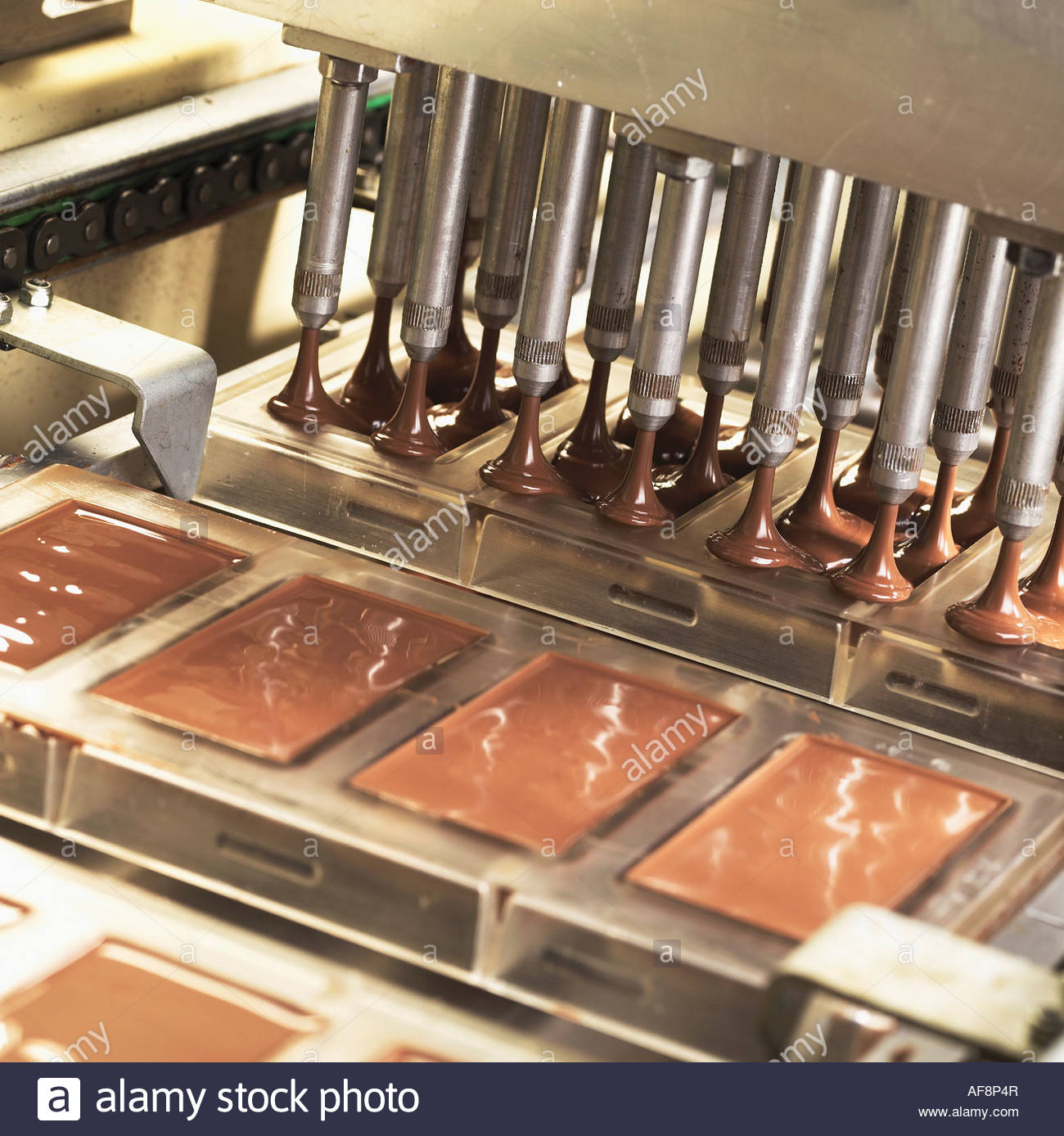 Industrial chocolate production Stock Photo, Royalty Free Image ... Industrial chocolate production Stock Photo, Royalty Free Image ...