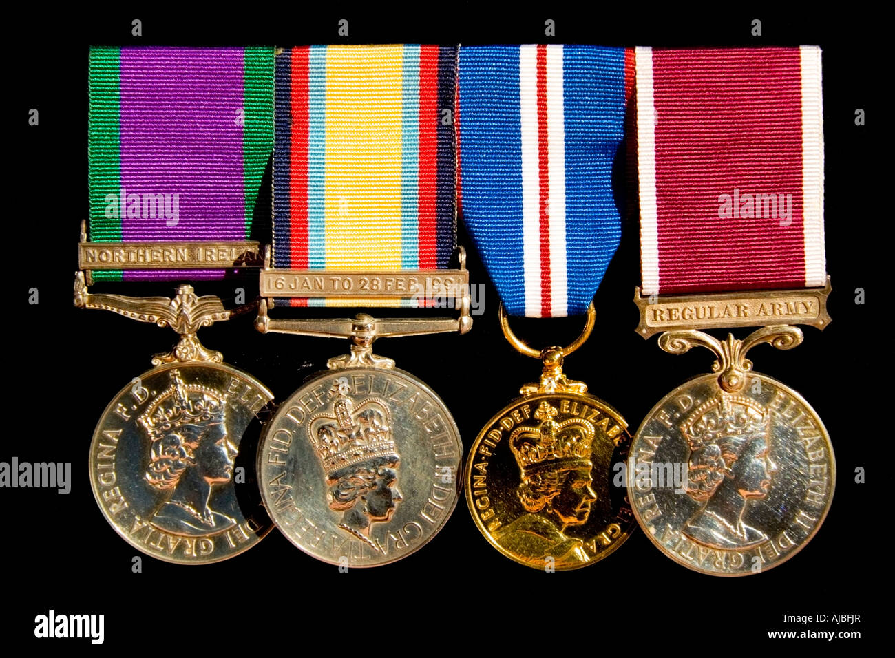 British Army set of medals with ribbons Stock Photo, Royalty Free Image ... British Army set of medals with ribbons Stock Photo, Royalty Free Image ...