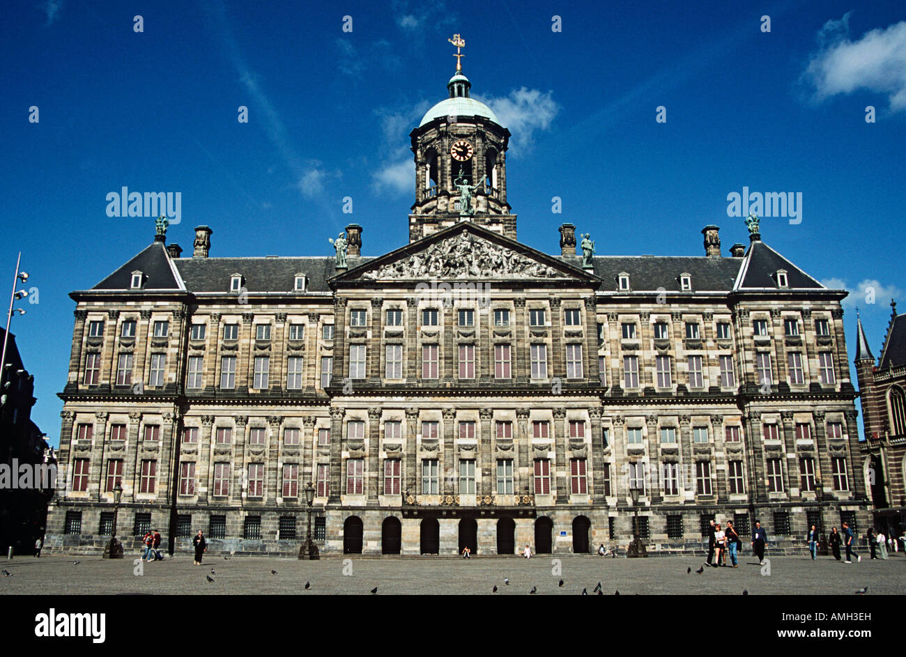 Royal Palace, Dam Square, Amsterdam, Holland Stock Photo: 15264088 - Alamy Royal Palace, Dam Square, Amsterdam, Holland Stock Photo: 15264088 - Alamy