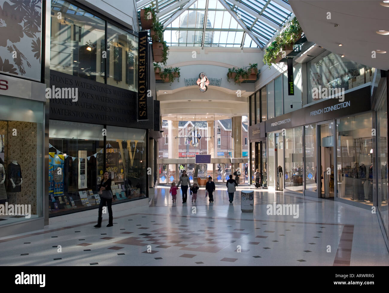 Intu Shopping Centre (formally Harlequin) - Watford - Herts Stock Photo ... Intu Shopping Centre (formally Harlequin) - Watford - Herts Stock Photo ...