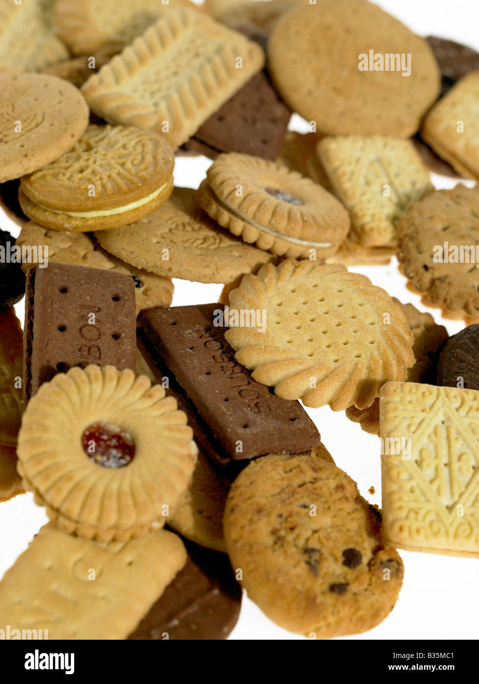 Various assorted Biscuits Stock Photo, Royalty Free Image: 19180113 - Alamy Various assorted Biscuits Stock Photo, Royalty Free Image: 19180113 - Alamy