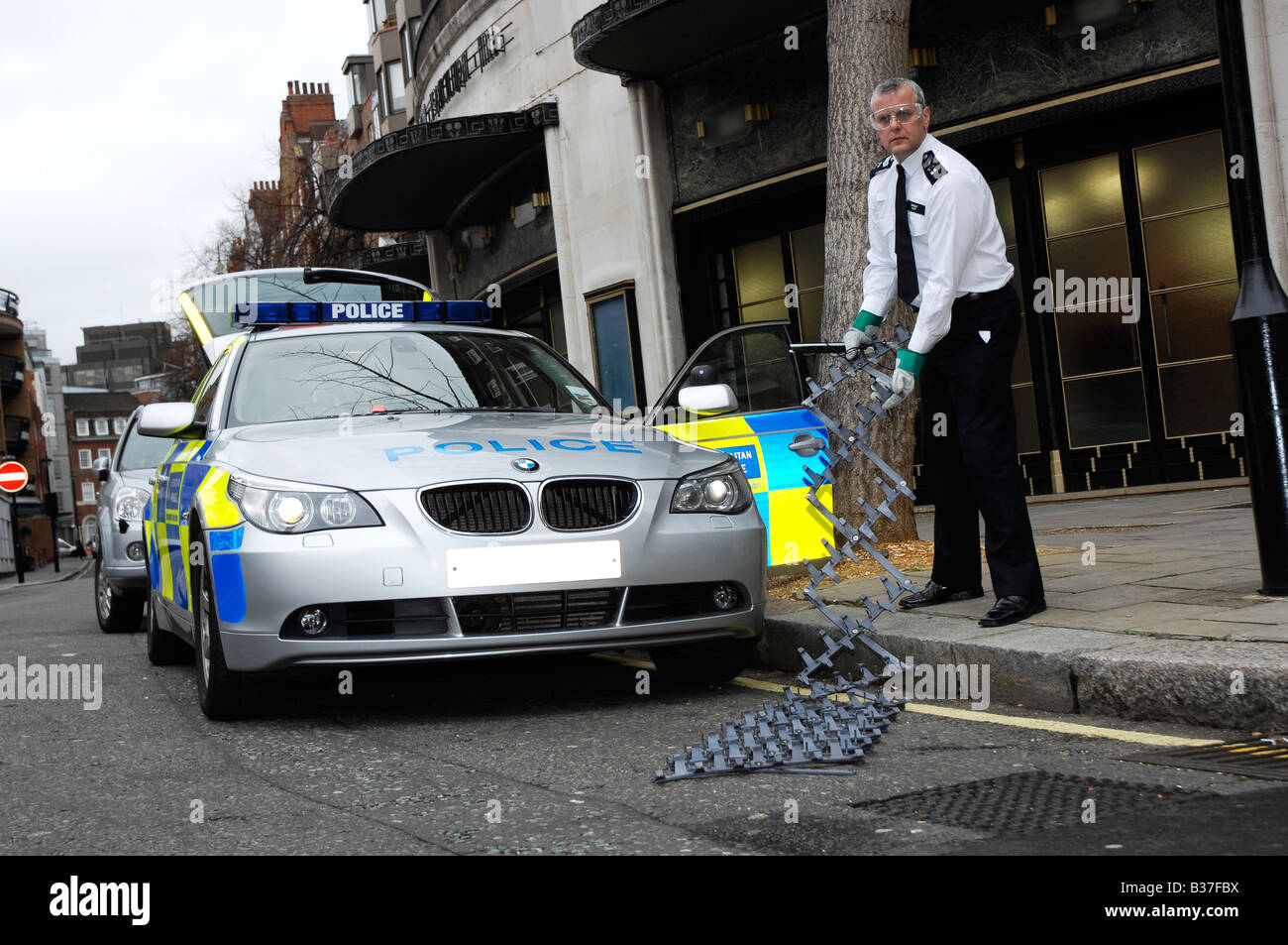 Police Stinger Stock Photo, Royalty Free Image: 19220094 - Alamy Police Stinger Stock Photo, Royalty Free Image: 19220094 - Alamy