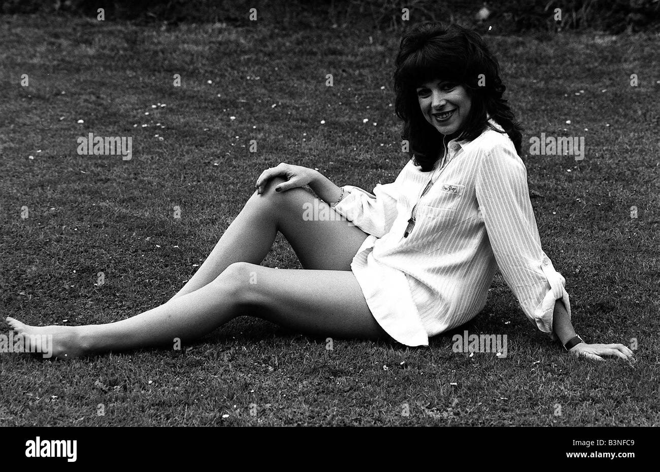 Sally James TV Presenter 1982 Stock Photo: 19527433 - Alamy Sally James TV Presenter 1982 Stock Photo: 19527433 - Alamy