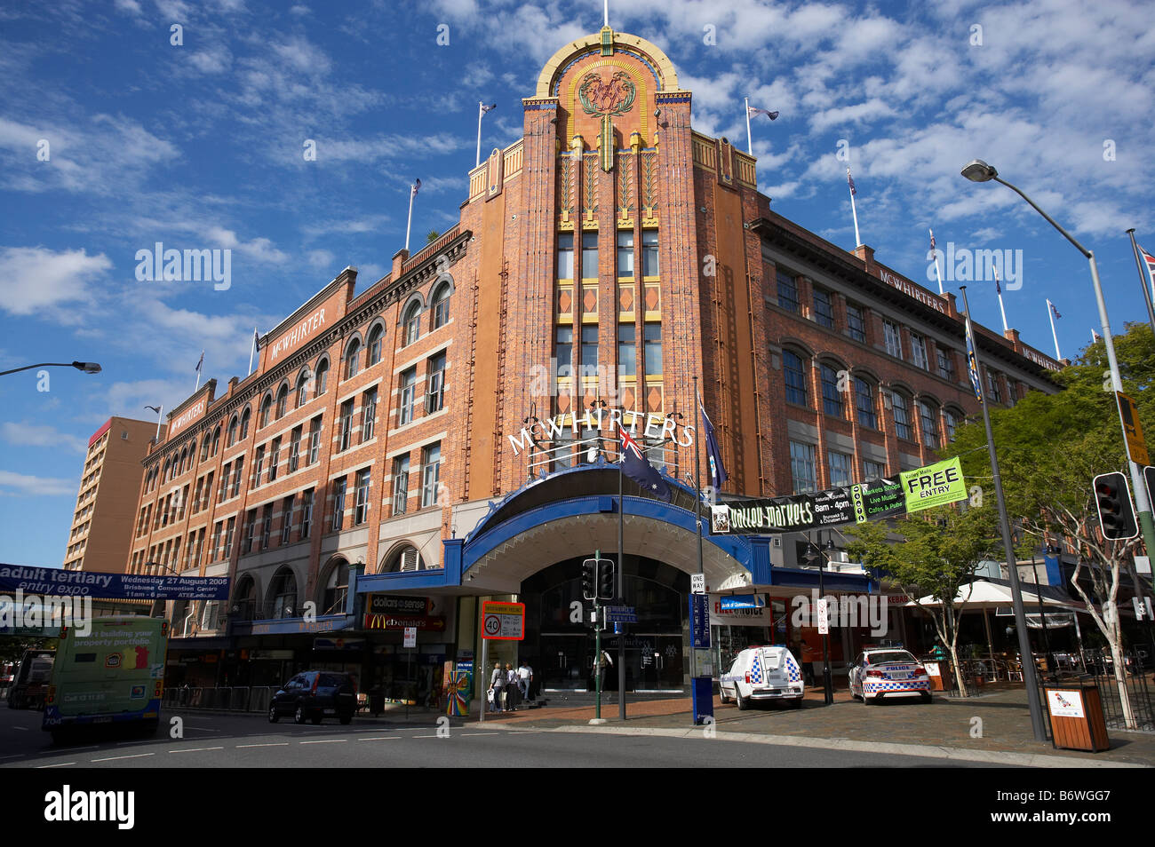 McWhirters Markets Fortitude Valley Brisbane Queensland Australia Stock ... McWhirters Markets Fortitude Valley Brisbane Queensland Australia Stock ...