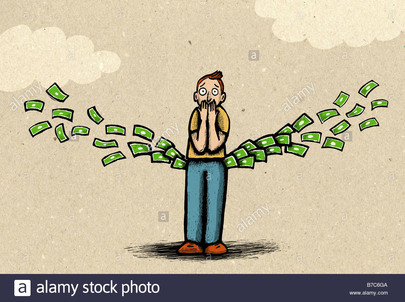 Losing Money Stock Photo: 21781546 - Alamy Losing Money Stock Photo: 21781546 - Alamy