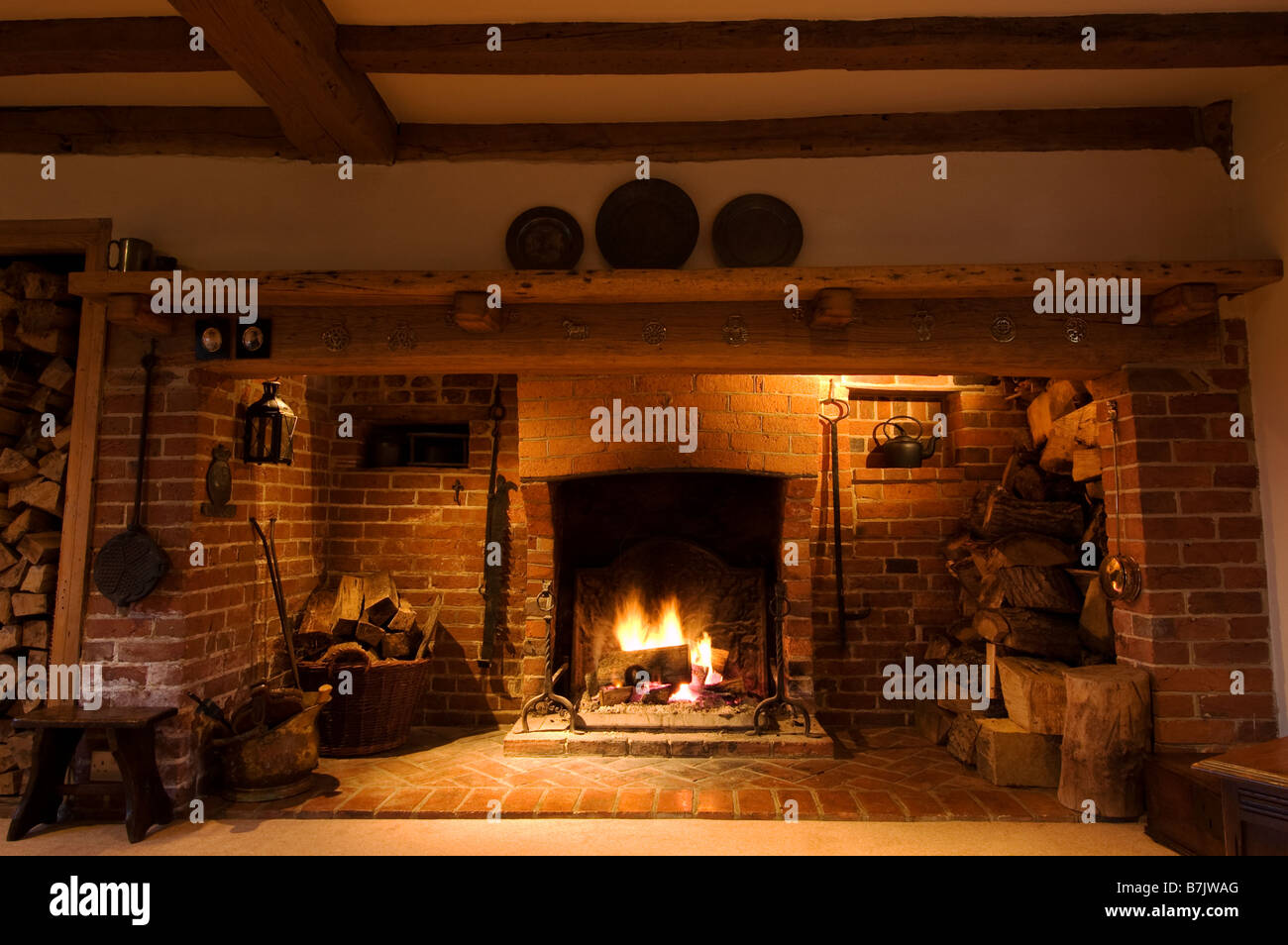 inglenook fireplace Stock Photo, Royalty Free Image: 21927992 - Alamy inglenook fireplace Stock Photo, Royalty Free Image: 21927992 - Alamy