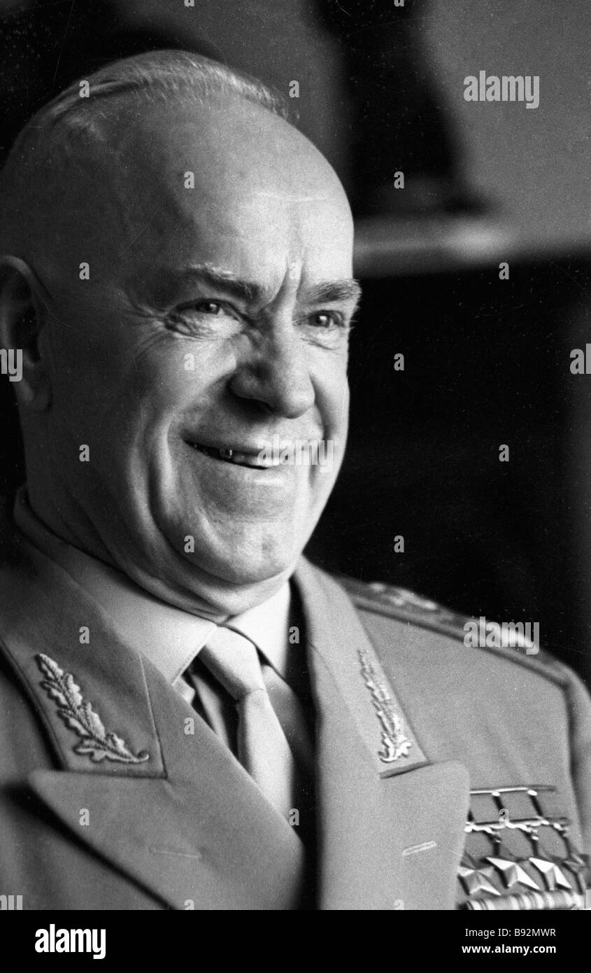 Marshal of the Soviet Union Georgy Zhukov Stock Photo, Royalty Free ... Marshal of the Soviet Union Georgy Zhukov Stock Photo, Royalty Free ...