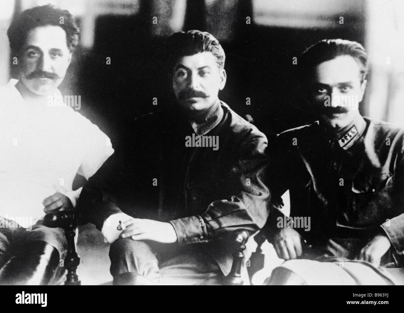 Left to right Anastas Mikoyan Josef Stalin and Sergo Ordzhonikidze ... Left to right Anastas Mikoyan Josef Stalin and Sergo Ordzhonikidze ...