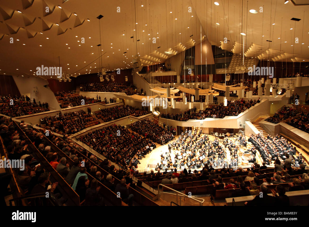 Germany, Berlin, Philharmonic Concert Hall by architect Hans Stock ... Germany, Berlin, Philharmonic Concert Hall by architect Hans Stock ...