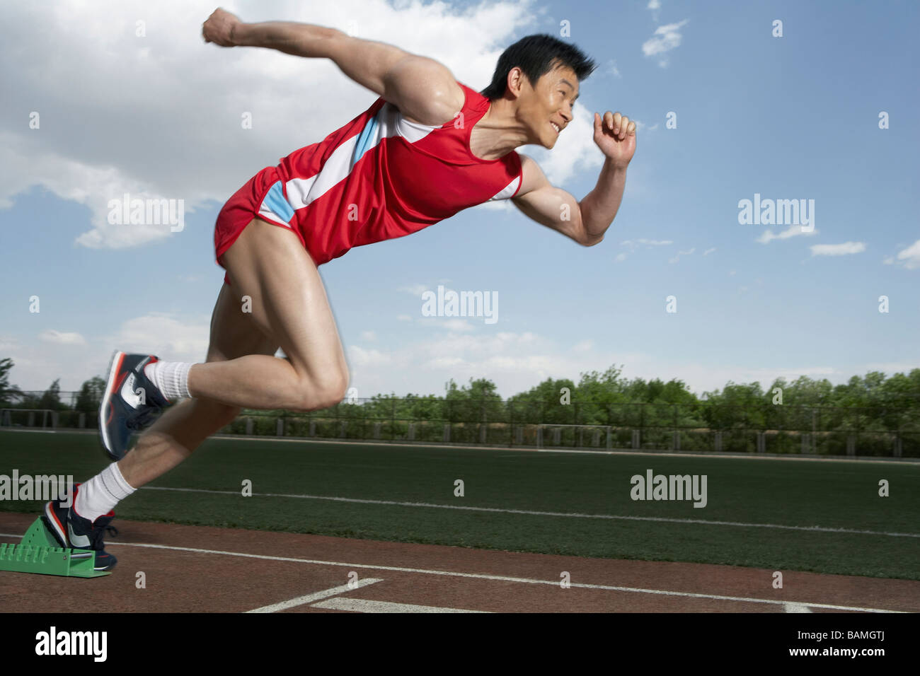 Athlete Running Track Stock Photo, Royalty Free Image: 23809202 - Alamy Athlete Running Track Stock Photo, Royalty Free Image: 23809202 - Alamy
