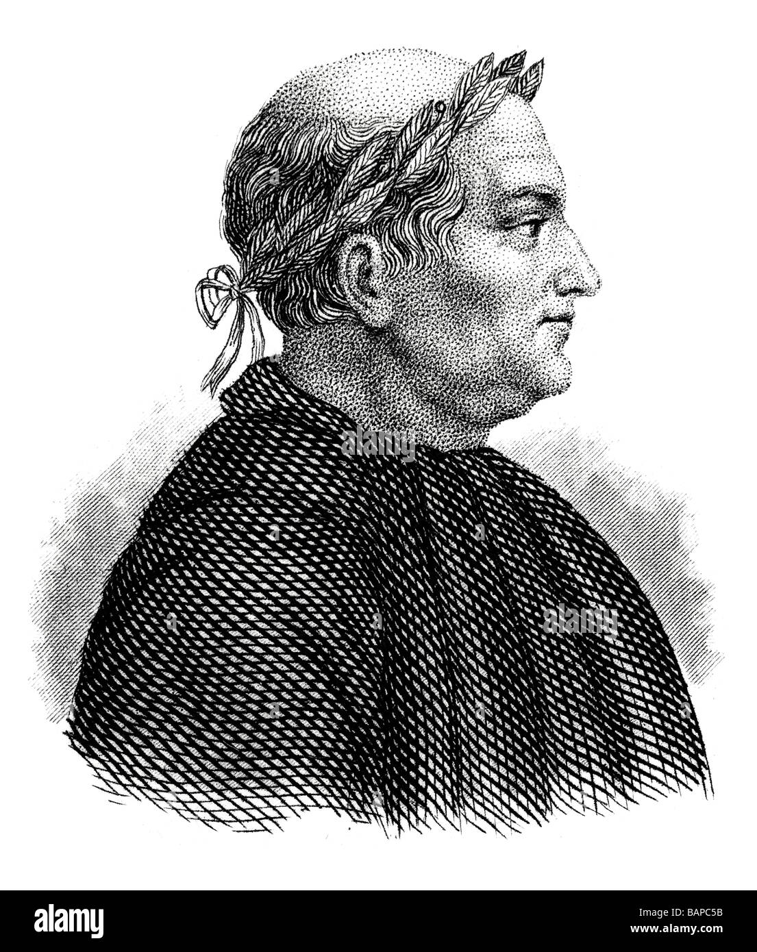 Giovanni Boccaccio Stock Photo, Royalty Free Image: 23849431 - Alamy