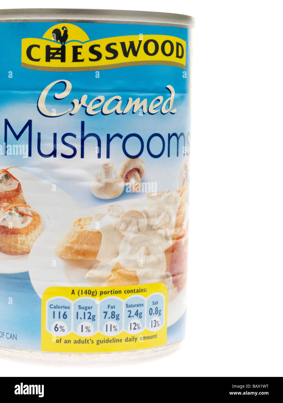 Tin of Creamed Mushrooms Stock Photo, Royalty Free Image: 23929188 - Alamy Tin of Creamed Mushrooms Stock Photo, Royalty Free Image: 23929188 - Alamy