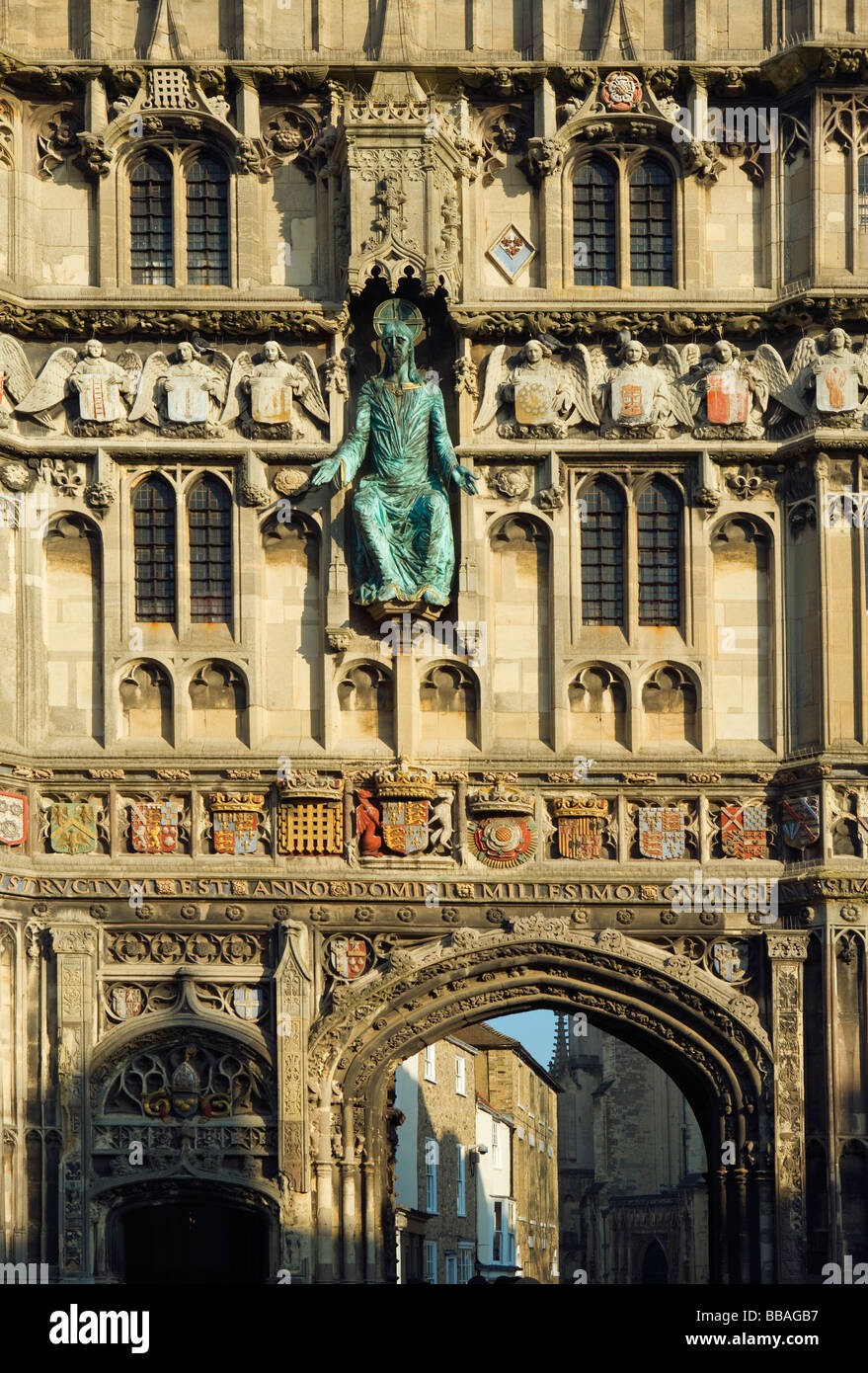 Canterbury cathedral entrance england kent Stock Photo, Royalty Free ... Canterbury cathedral entrance england kent Stock Photo, Royalty Free ...