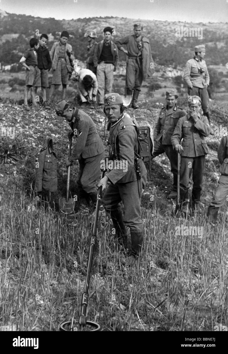 events, Second World War / WWII, Greece, Balkans Campaign 1941 Stock ... events, Second World War / WWII, Greece, Balkans Campaign 1941 Stock ...
