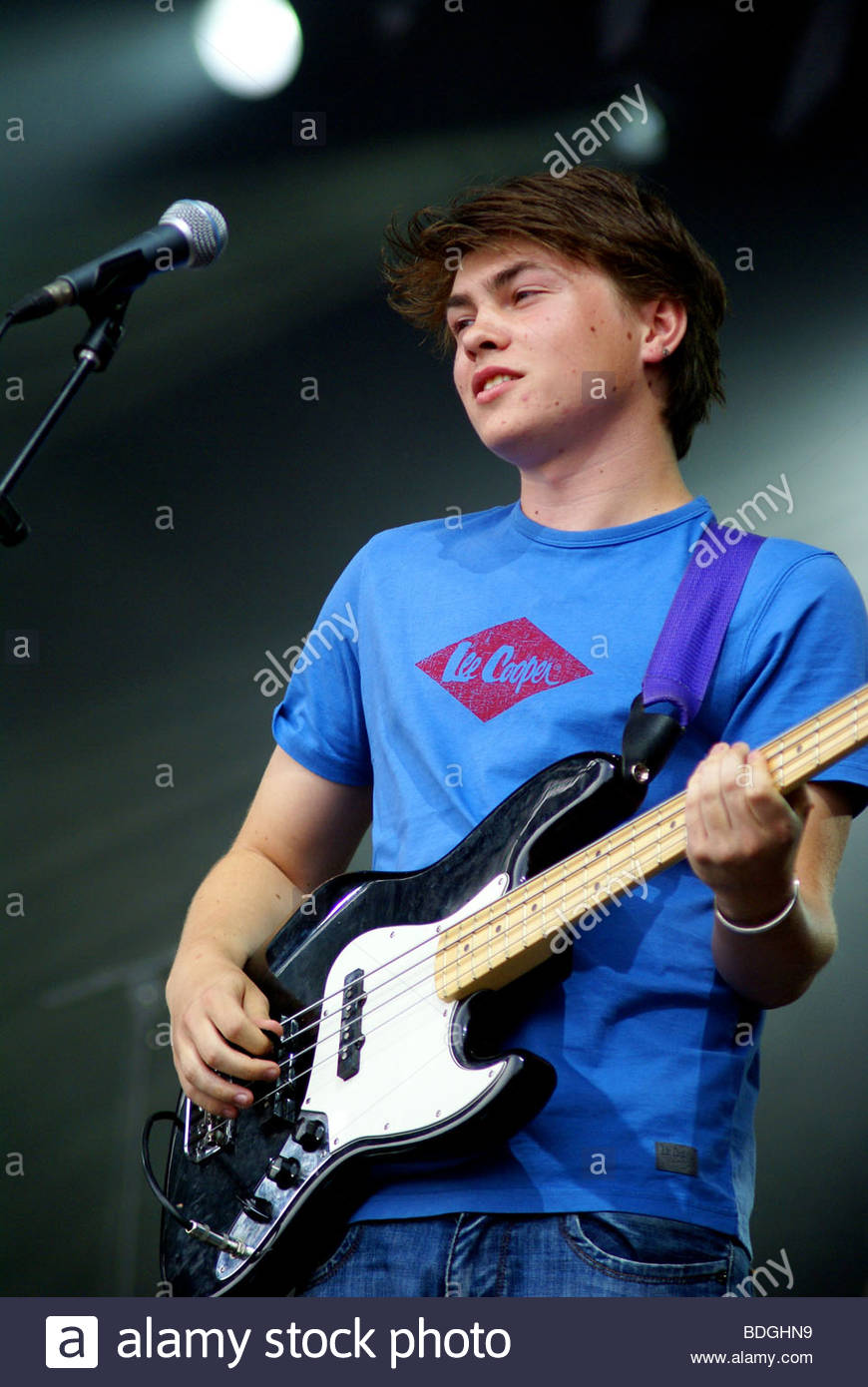 Ed Nash bass guitar player of indie rock band Bombay Bicycle Club Stock ... Ed Nash bass guitar player of indie rock band Bombay Bicycle Club Stock ...