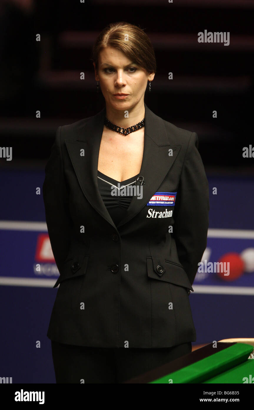 Michaela Tabb World Snooker Championship The Crucible Sheffield England 0 Hot Sex Picture