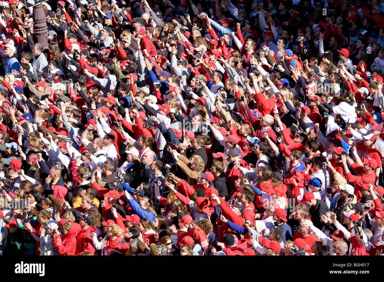 Philadelphia Phillies fans celebrating Phillies World Series victory ... Philadelphia Phillies fans celebrating Phillies World Series victory ...