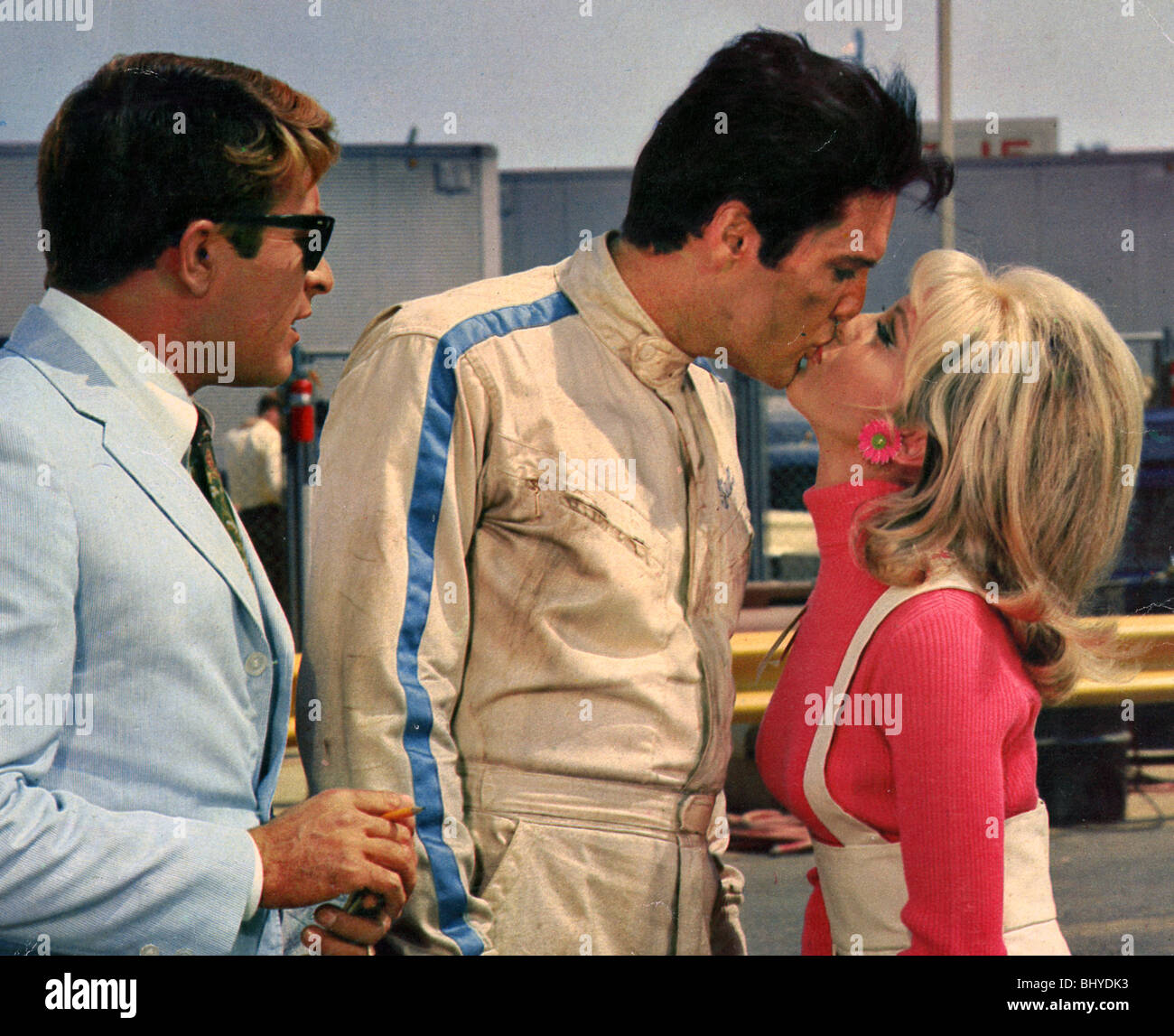 SPEEDWAY - 1968 MGM film with Elvis Presley and Nancy Sinatra Stock ... SPEEDWAY - 1968 MGM film with Elvis Presley and Nancy Sinatra Stock ...