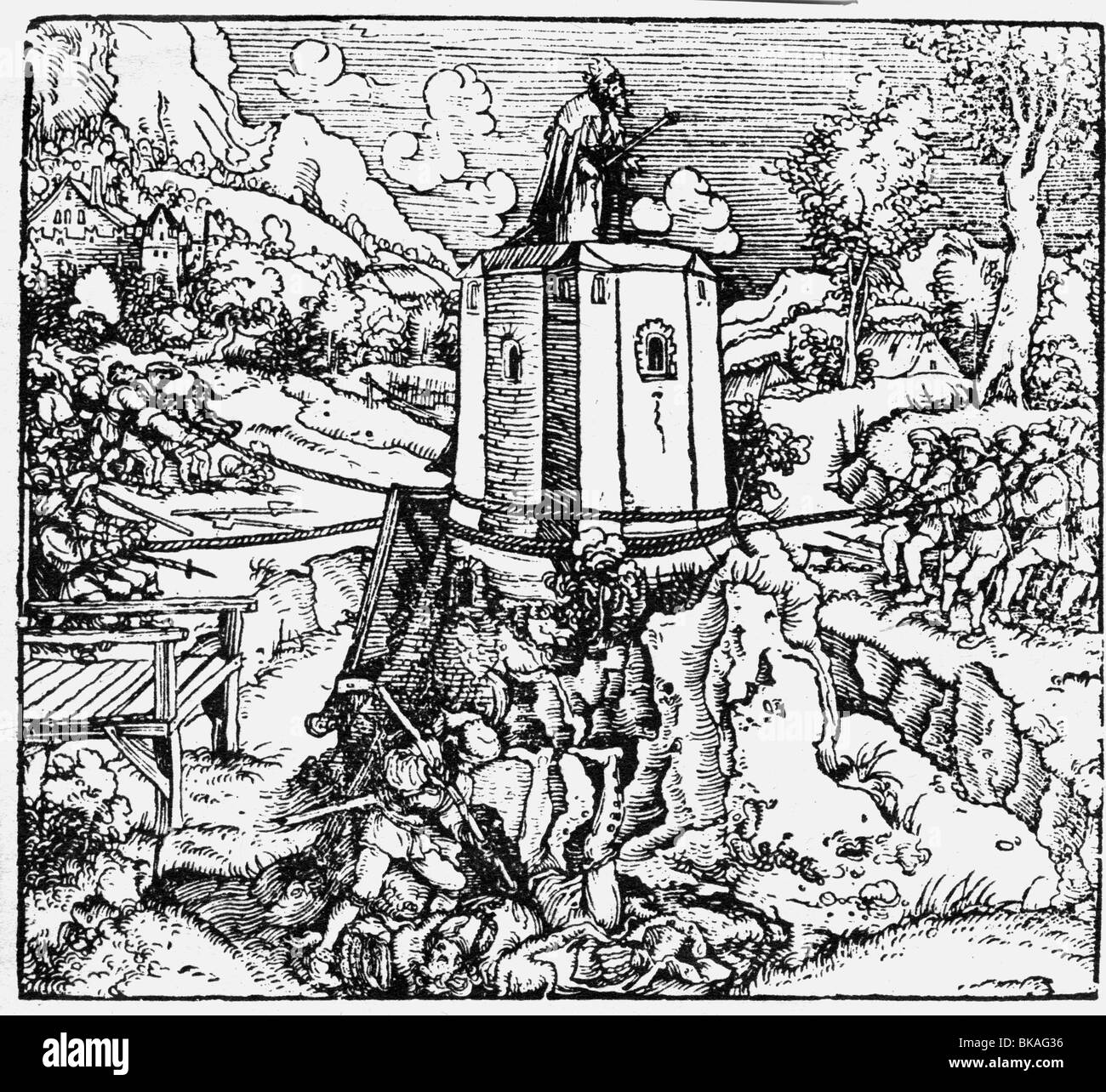 events, Protestant Reformation, 1517 - 1555, peasant uprisings Stock ...