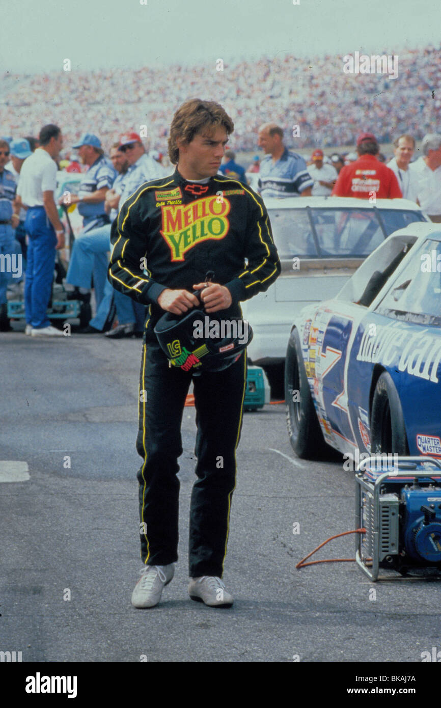 DAYS OF THUNDER -1990 TOM CRUISE Stock Photo, Royalty Free Image ... DAYS OF THUNDER -1990 TOM CRUISE Stock Photo, Royalty Free Image ...