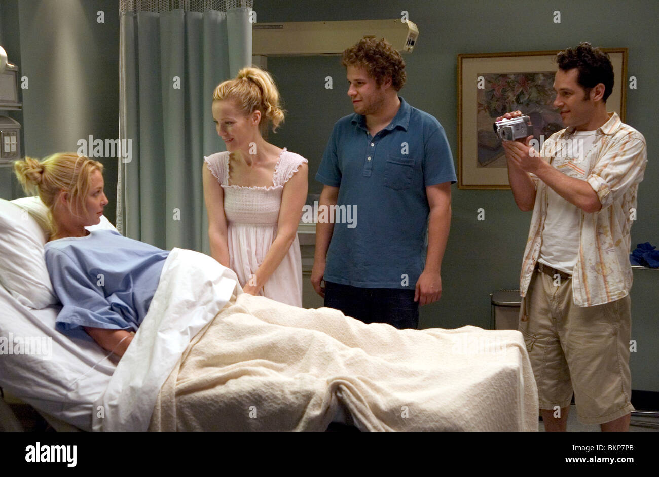 KNOCKED UP (2007) SETH ROGEN, LESLIE MANN, KATHERINE HEIGL, PAUL RUDD ... KNOCKED UP (2007) SETH ROGEN, LESLIE MANN, KATHERINE HEIGL, PAUL RUDD ...