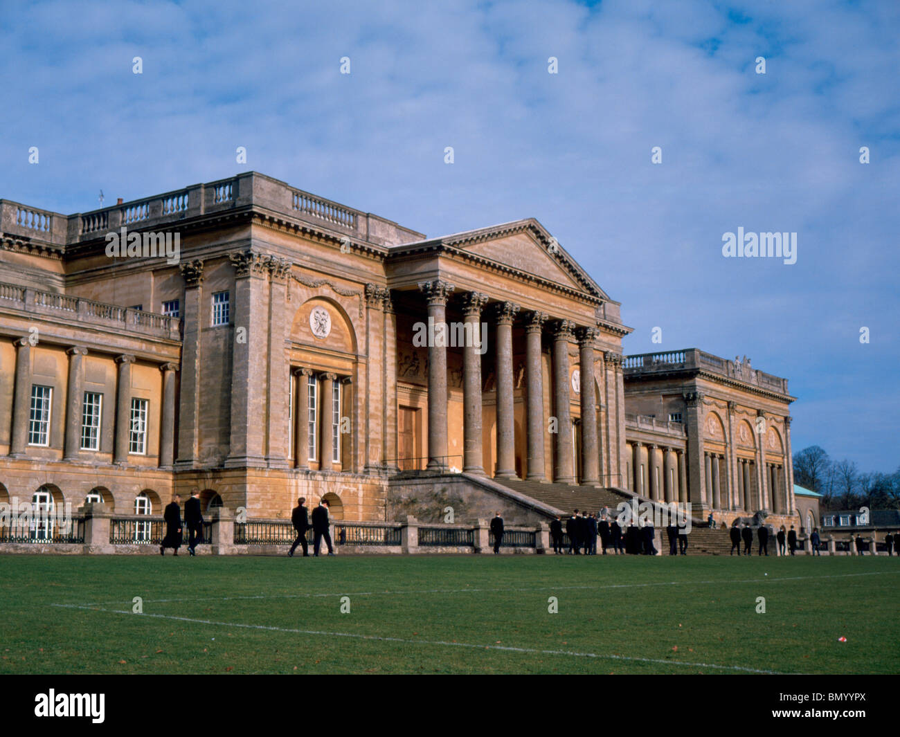 Stowe School Buckinghamshire UK 1980's Stock Photo, Royalty Free Image: 30118002 - Alamy