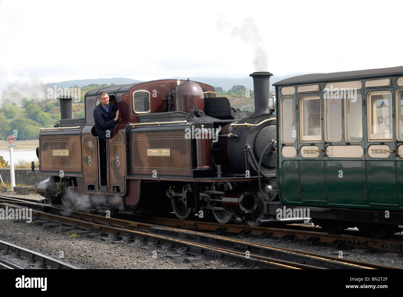 The Double Fairlie Steam locomotive The Double Fairlie Steam locomotive