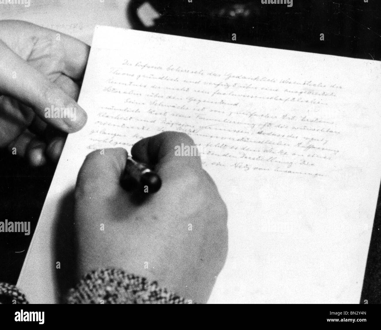 ALBERT EINSTEIN (1879-1955) German-born theoretical physicist writing ... ALBERT EINSTEIN (1879-1955) German-born theoretical physicist writing ...