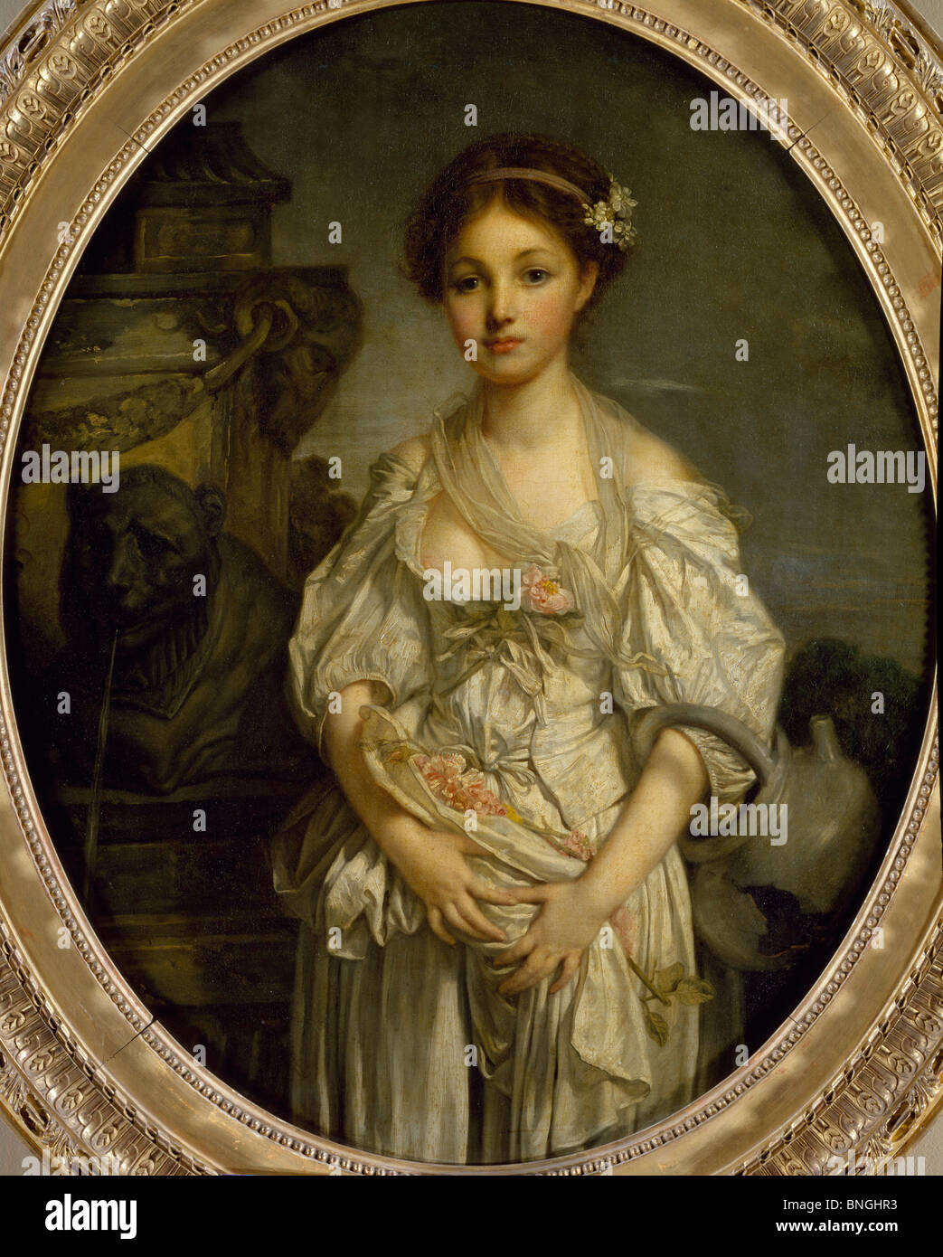 The Broken Jug by Jean Baptiste Greuze, (1725-1805), France, Paris ... The Broken Jug by Jean Baptiste Greuze, (1725-1805), France, Paris ...