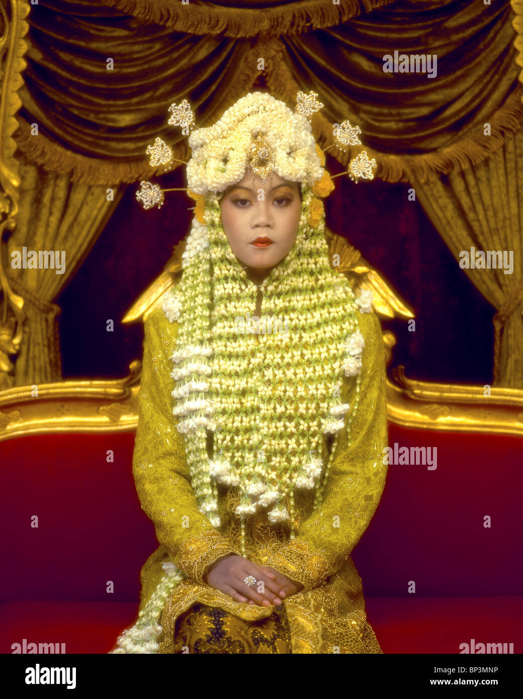 Javanese bride in traditional attire, Indonesia Stock Photo, Royalty ... Javanese bride in traditional attire, Indonesia Stock Photo, Royalty ...
