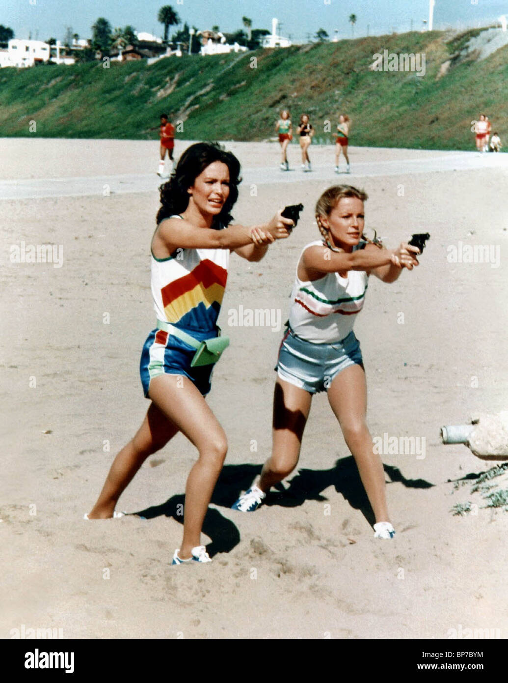 Kelly And Chris Cheryl Ladd Charlies Angels Kate Jackson