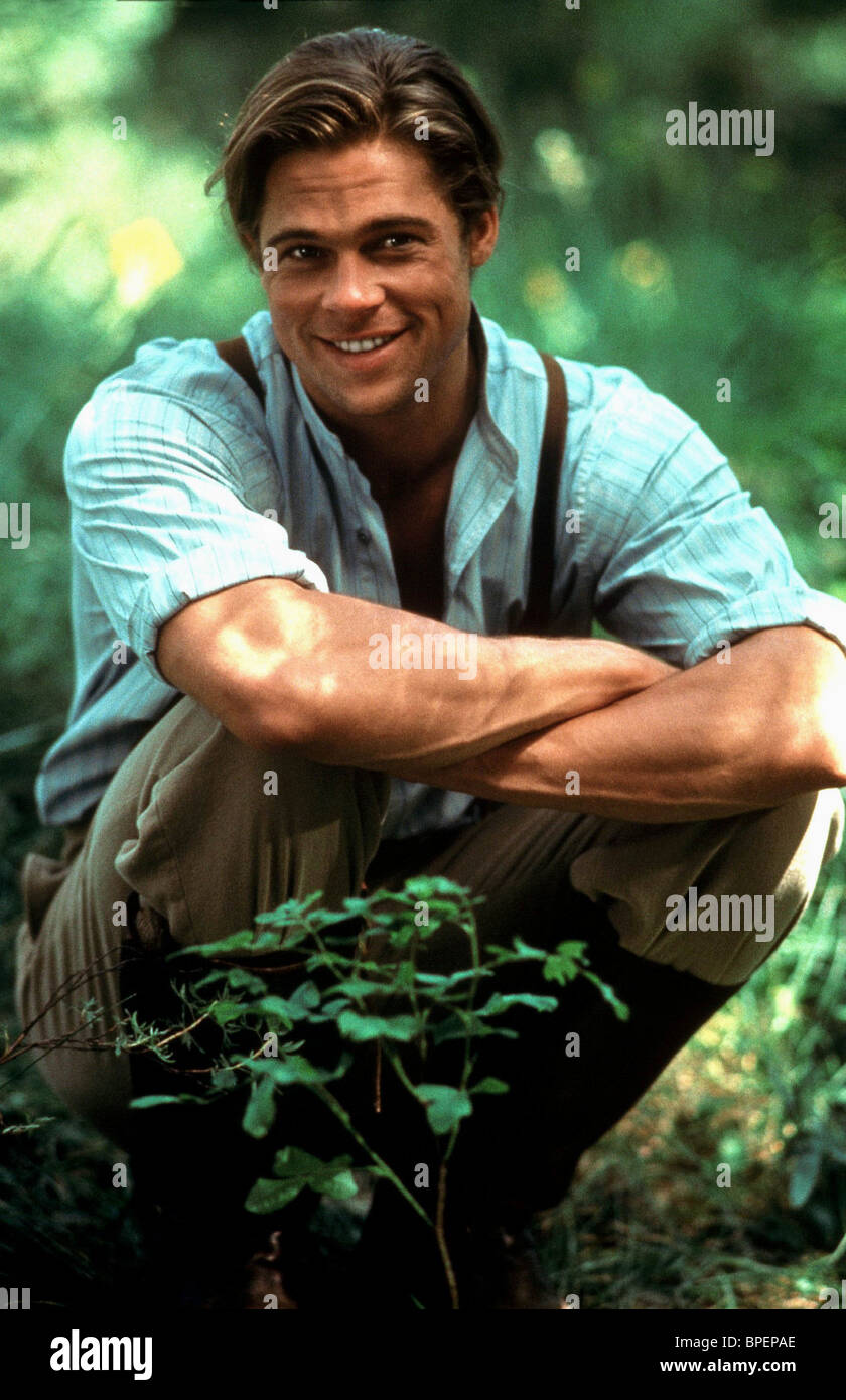 BRAD PITT LEGENDS OF THE FALL (1994 Stock Photo, Royalty Free Image ... BRAD PITT LEGENDS OF THE FALL (1994 Stock Photo, Royalty Free Image ...