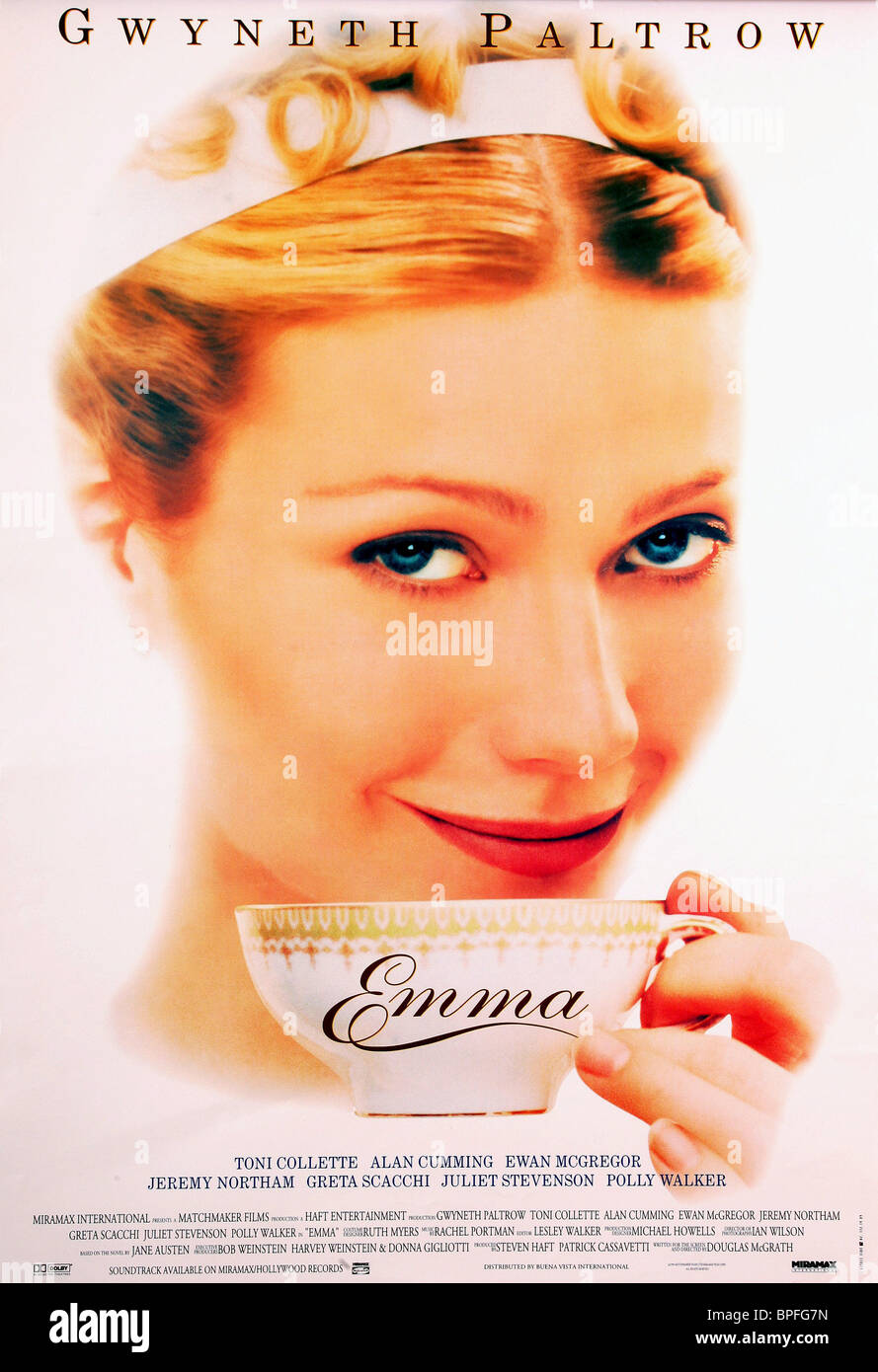 GWYNETH PALTROW POSTER EMMA (1996 Stock Photo, Royalty Free Image ... GWYNETH PALTROW POSTER EMMA (1996 Stock Photo, Royalty Free Image ...