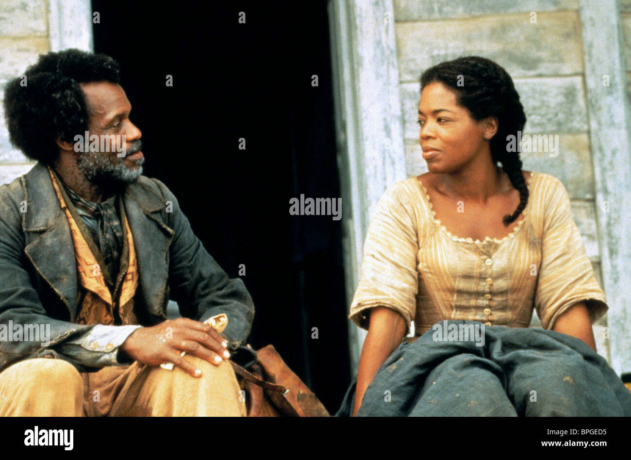 DANNY GLOVER & OPRAH WINFREY BELOVED (1998 Stock Photo, Royalty Free ... DANNY GLOVER & OPRAH WINFREY BELOVED (1998 Stock Photo, Royalty Free ...