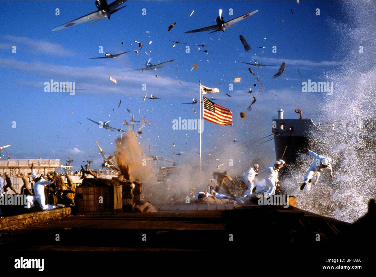 JAPANESE ATTACK SCENE PEARL HARBOUR; PEARL HARBOR (2001 Stock Photo ... JAPANESE ATTACK SCENE PEARL HARBOUR; PEARL HARBOR (2001 Stock Photo ...