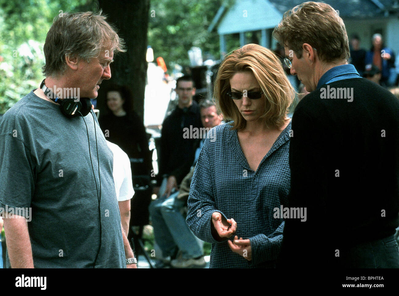 ADRIAN LYNE DIANE LANE RICHARD GERE UNFAITHFUL (2002 Stock Photo ... ADRIAN LYNE DIANE LANE RICHARD GERE UNFAITHFUL (2002 Stock Photo ...