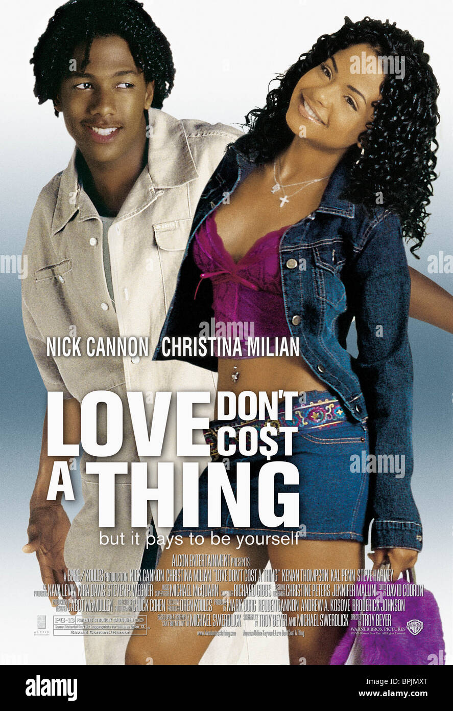 NICK CANNON & CHRISTINA MILIAN LOVE DON'T COST A THING (2003 Stock ... NICK CANNON & CHRISTINA MILIAN LOVE DON'T COST A THING (2003 Stock ...