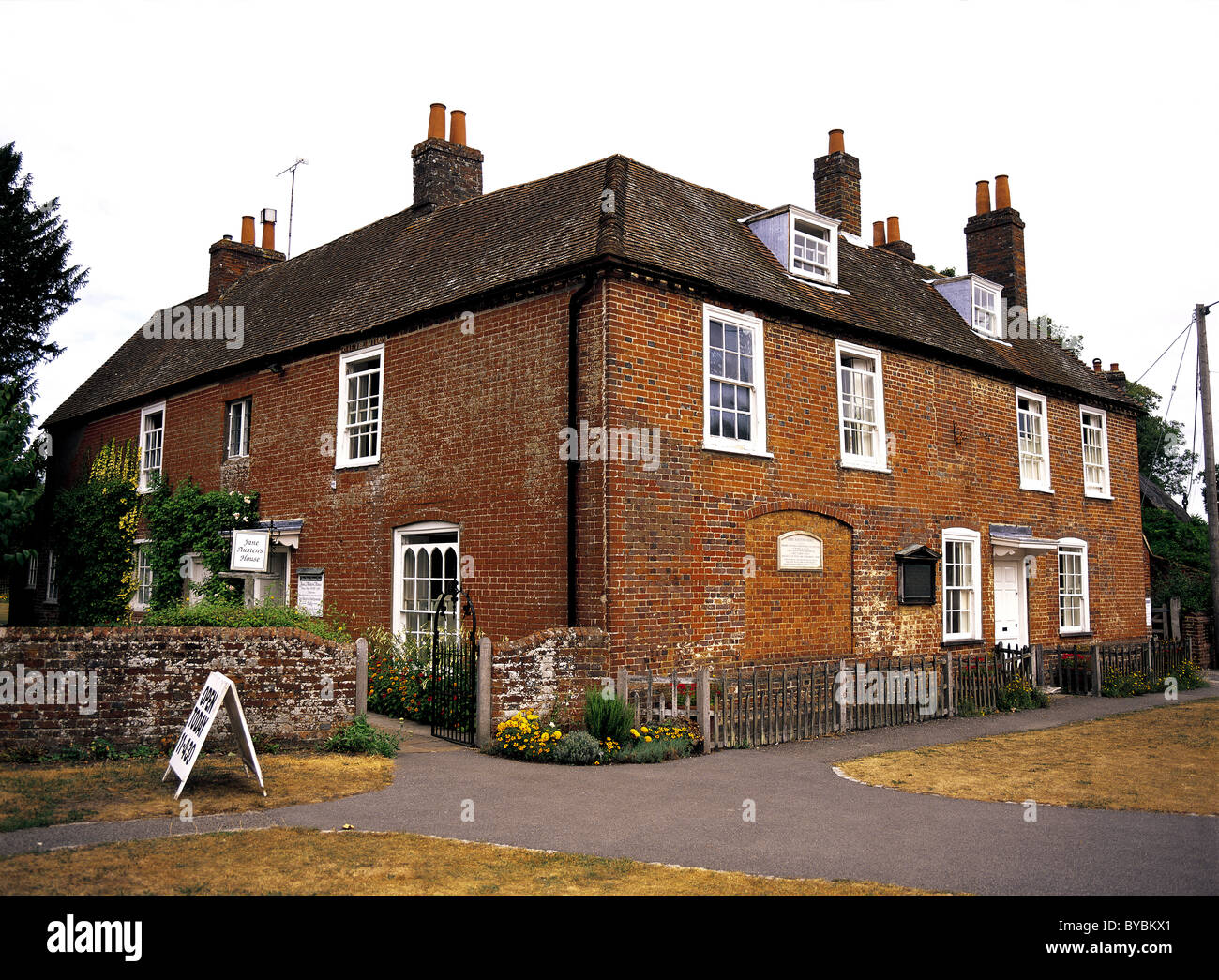 Jane Austen House, Chawton, Hampshire, England Stock Photo, Royalty ... Jane Austen House, Chawton, Hampshire, England Stock Photo, Royalty ...