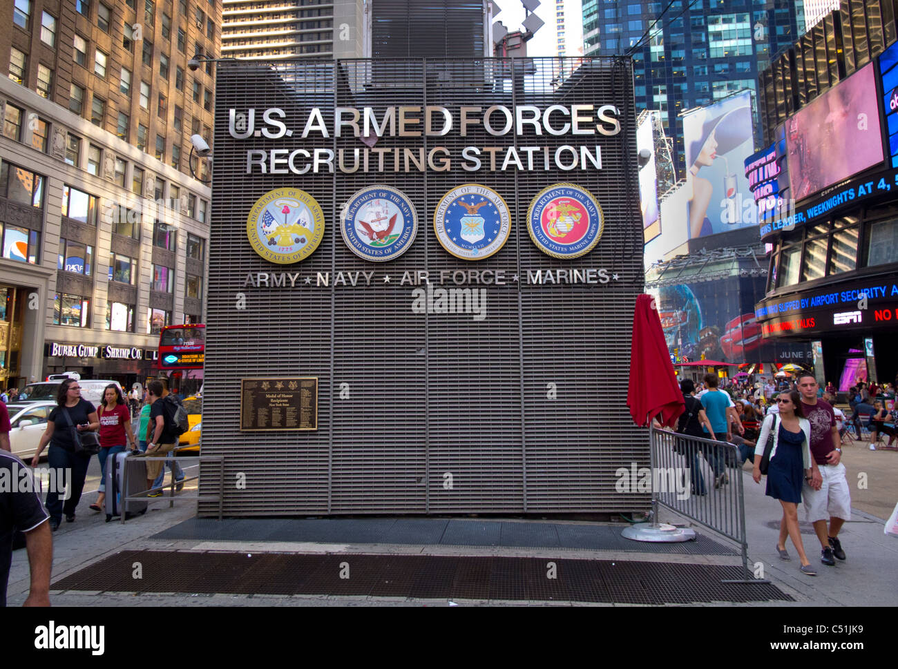 U.S. Armed Forces Recruiting Station Times Square Stock Photo, Royalty ... U.S. Armed Forces Recruiting Station Times Square Stock Photo, Royalty ...