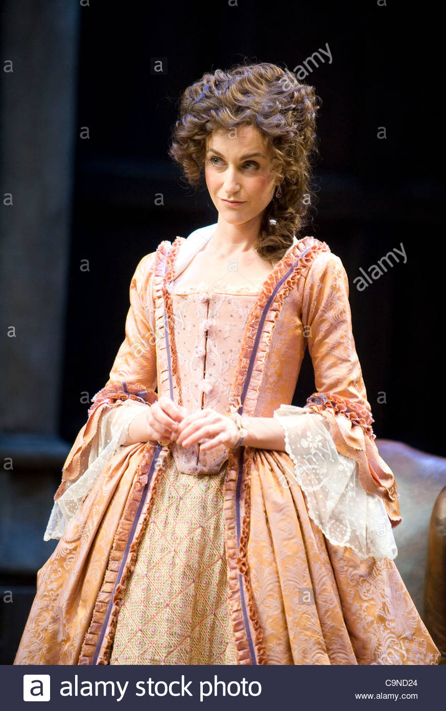 She Stoops To Conquer by Oliver Goldsmith directed by Jamie Lloyd Stock Photo, Royalty Free ...