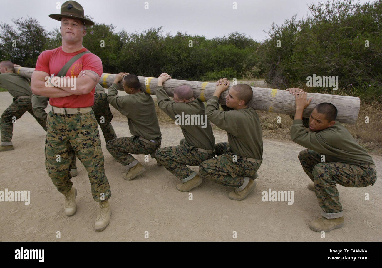 October 25 2003 Marine Corps Recruit Depot San Diego California