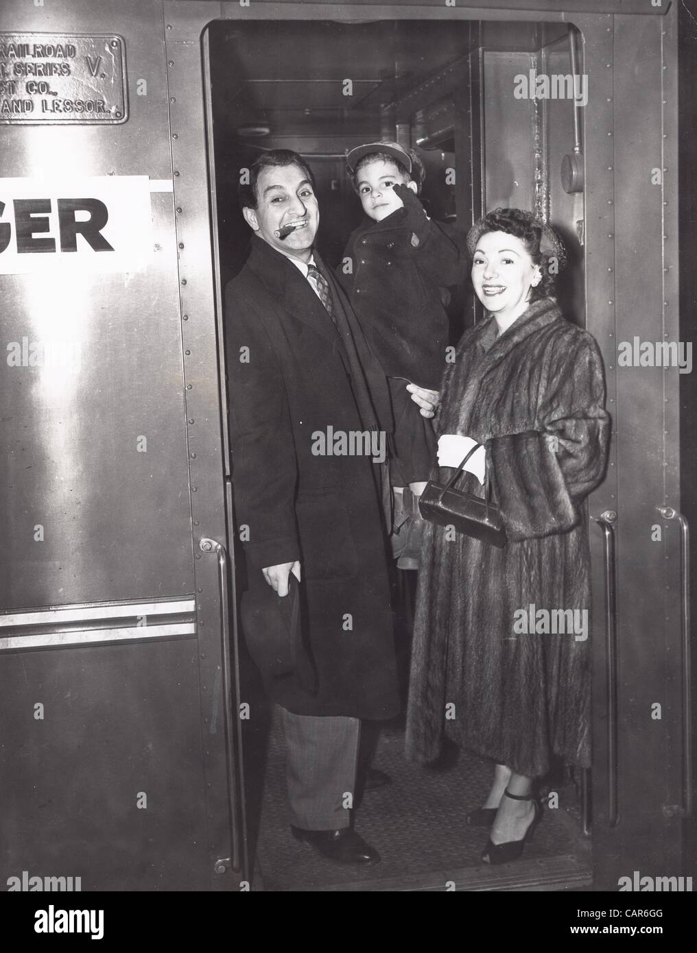 DANNY THOMAS with wife Rose Marie Cassaniti son Tony Thomas.(Credit ... DANNY THOMAS with wife Rose Marie Cassaniti son Tony Thomas.(Credit ...