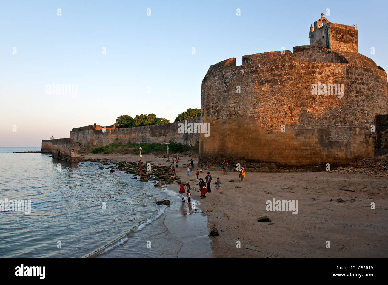 Diu Fort. Diu. Union Territory of Daman and Diu. India Stock Photo ... Diu Fort. Diu. Union Territory of Daman and Diu. India Stock Photo ...