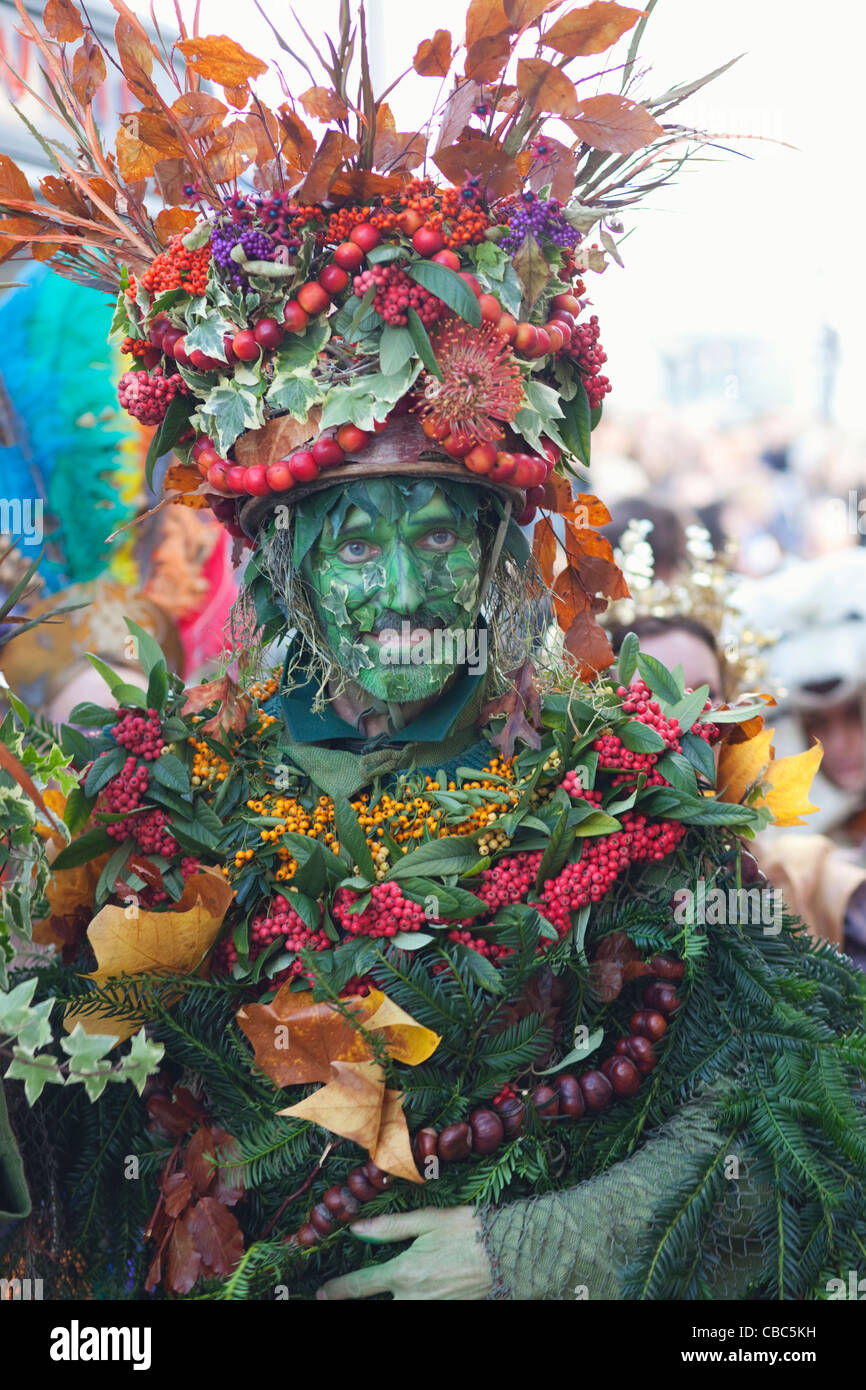 England, London, Southwark, Autumn Harvest Festival Parade, The Stock ...