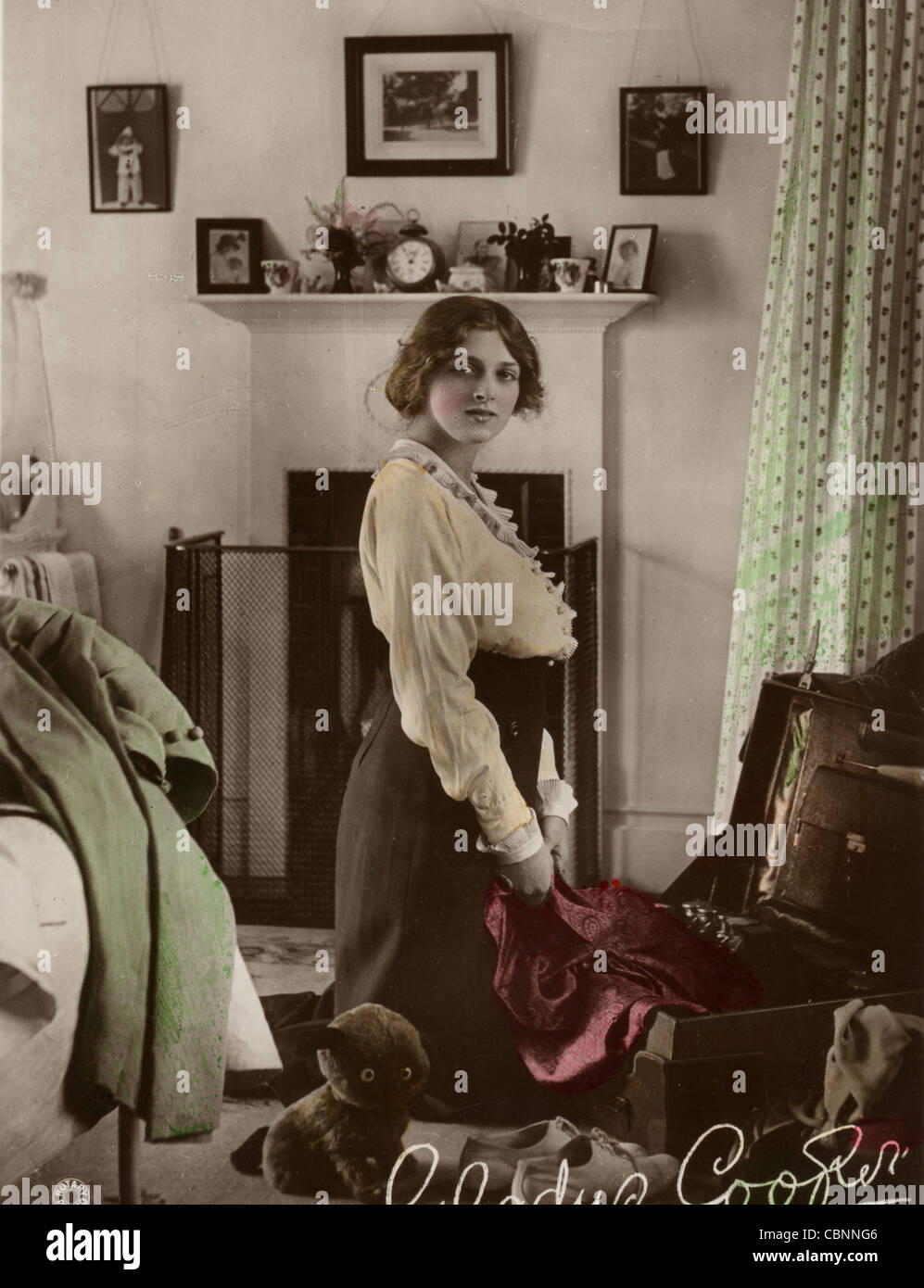 Zaftig English Actress Gladys Cooper Stock Photo, Royalty Free Image ... Zaftig English Actress Gladys Cooper Stock Photo, Royalty Free Image ...