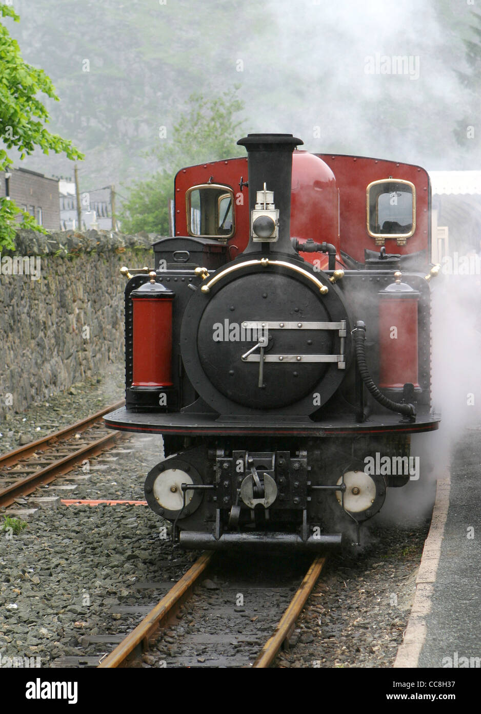 Ffestiniog Railway double-ended Fairlie locomotive David Lloyd George ... Ffestiniog Railway double-ended Fairlie locomotive David Lloyd George ...